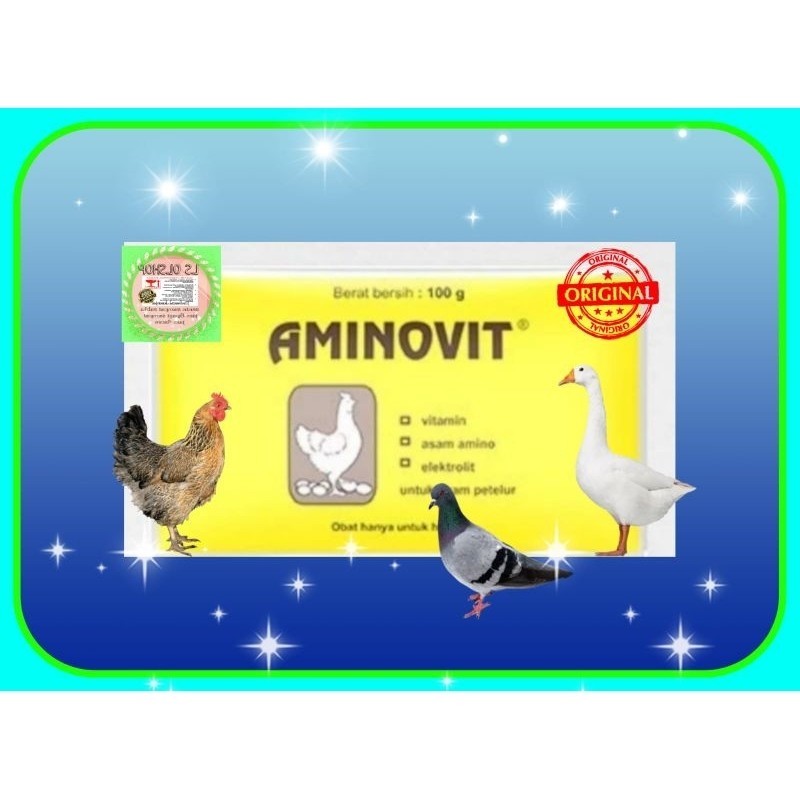 Jual Aminovit vitamin ayam petelur | Shopee Indonesia