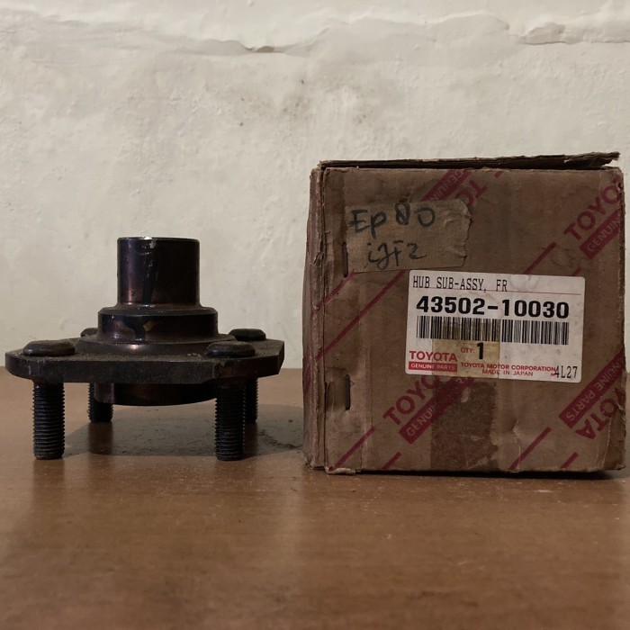 Jual Wheel Hub Sub-Assy Front Axle 43502-10030 TOYOTA GENUINE Made In ...