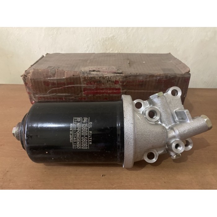 Jual Oil Filter Oli With Bracket Hardtop Diesel BJ40 2B B TOYOTA ...