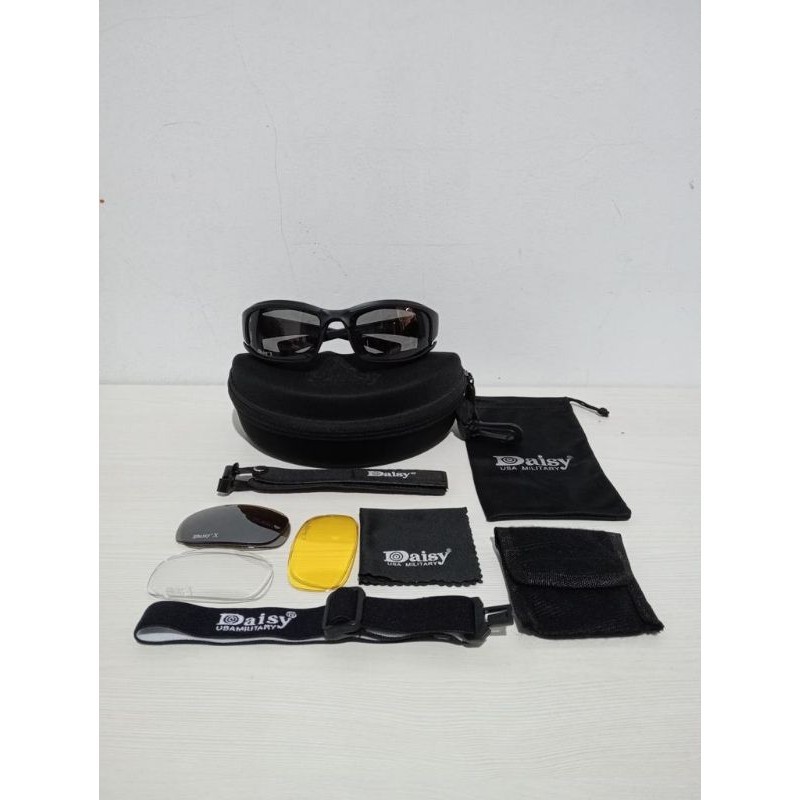 Jual KACA MATA DAISY TACTICAL PREMIUM | Shopee Indonesia