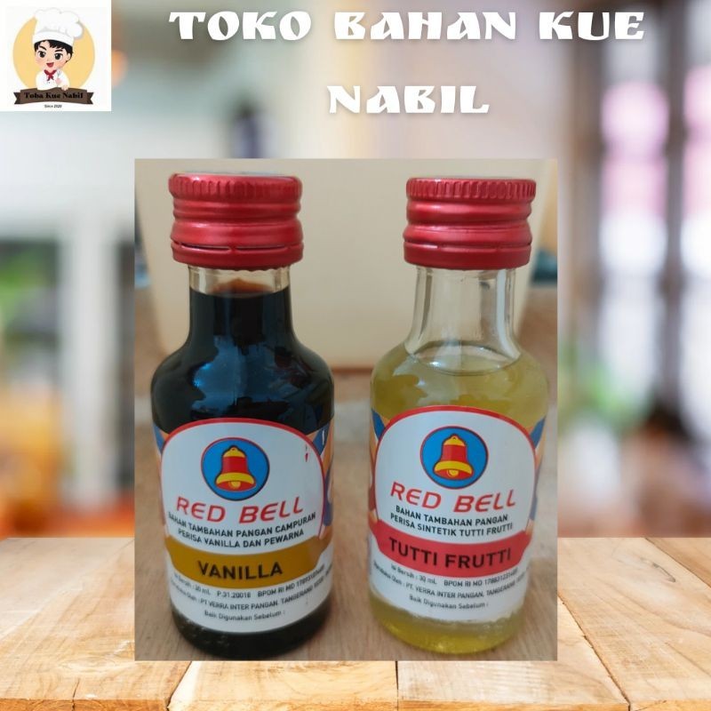 Jual Essense Makanan/Minuman Red Bell | Shopee Indonesia