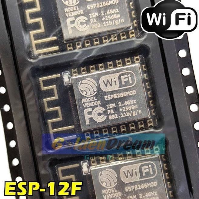 Jual ESP-12F ESP8266 Wifi Serial Transceiver ESP12F ESP-12 ESP12 ESP 12F PWM | Shopee Indonesia
