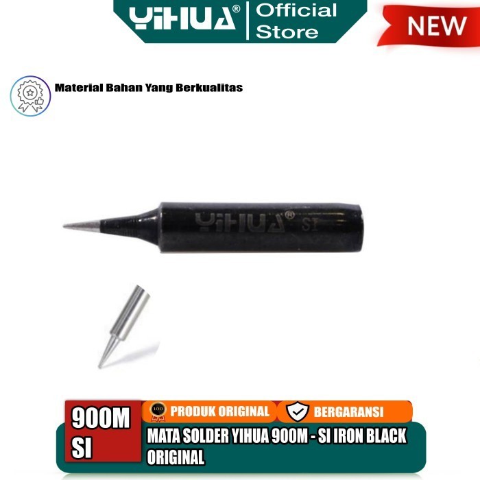 Jual Yihua 900M-Si Mata Solder Soldering Iron Tip Station 900M Series Ori | Shopee Indonesia