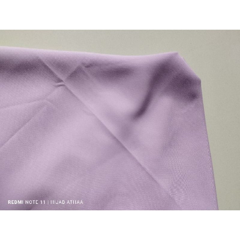 Jual Kain Wolfis/ Woolpeach/ Wolvis LUX Grade A Harga Qty 1 untuk Panjang Setengah Meter ...