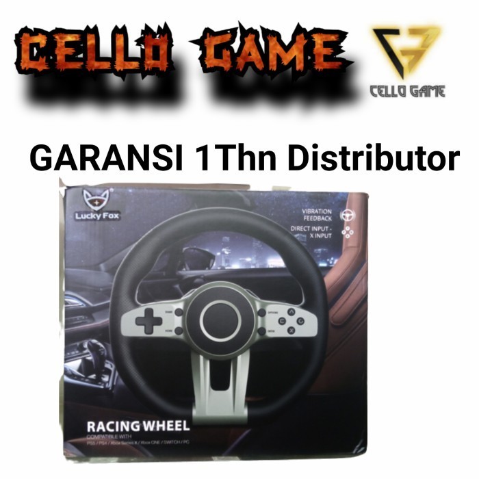 Jual Stir Mobil Stik Steering Wheel Steer Ps5 Pc Ps4 Ps3 Switch Xbox X ...