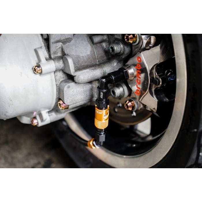 Jual Master - Selang Rem Hel Fitting Hyb Quick Release Full Set ...