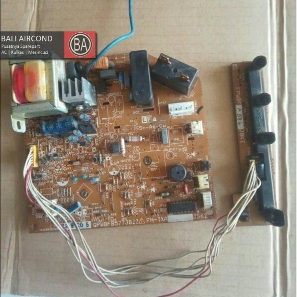 Jual Indoor Pcb Modul AC Sharp Gree GRJ504-A3 1/2pk Original | Shopee ...