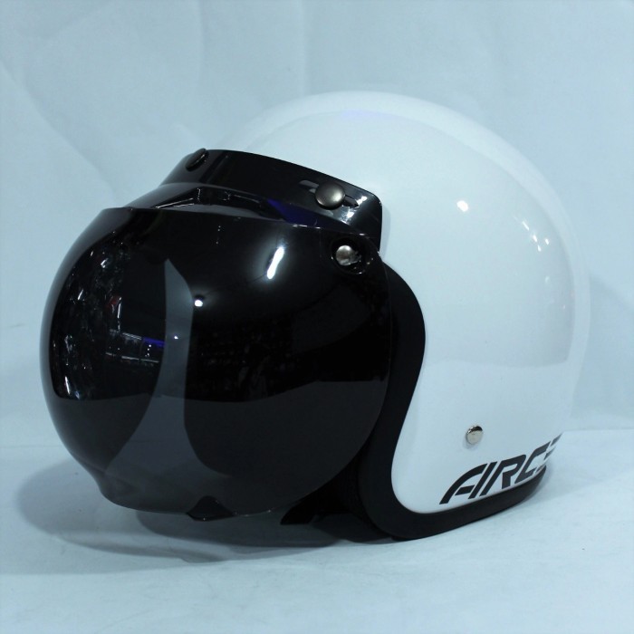 Jual Helem Helm Go Arc Classic Klasik Full Leher Motor Sni | Shopee Indonesia