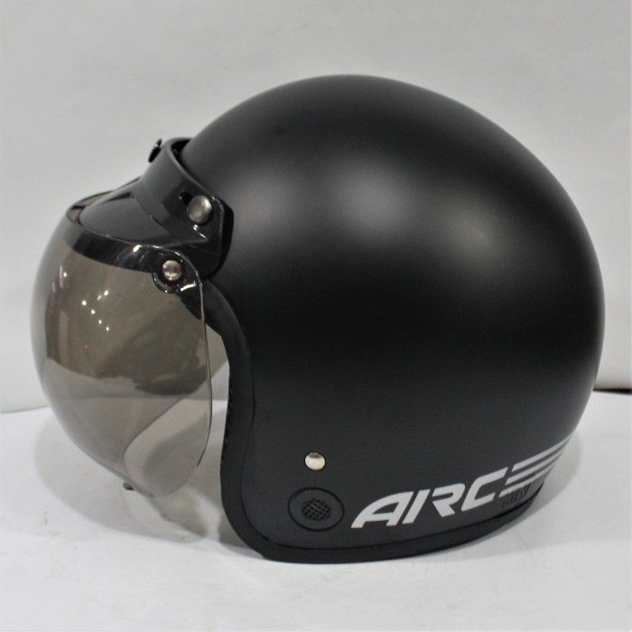 Jual Helm Go Arc Pria Wanita Retro Classic Motor Sni Kaca Cembung | Shopee Indonesia