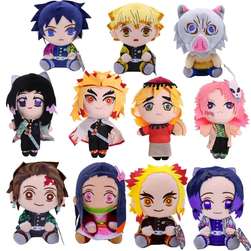 Jual Devil 'S Blade Mainan Boneka Mewah Anime Lucu Dolsl Demon Slayer ...