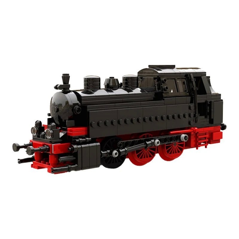 Jual MOC BR 80 Mainan Blok Bangunan Lokomotif Mesin Uap Mobil Gean ...