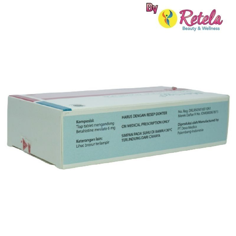 Jual Mertigo 6 MG 1 Strip 10 Tablet | Shopee Indonesia