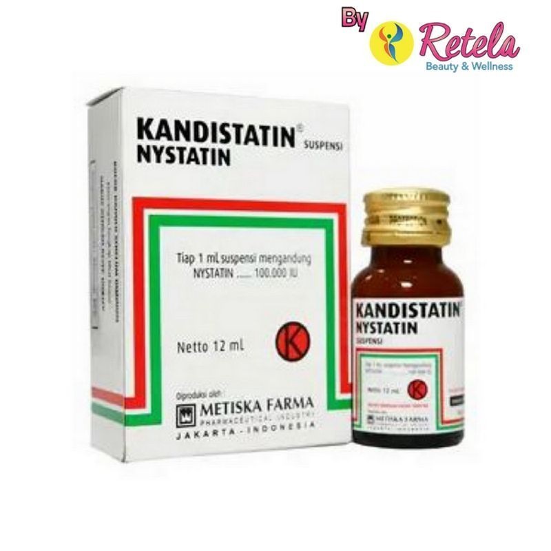 Jual Kandistatin Susp 12 Ml | Shopee Indonesia