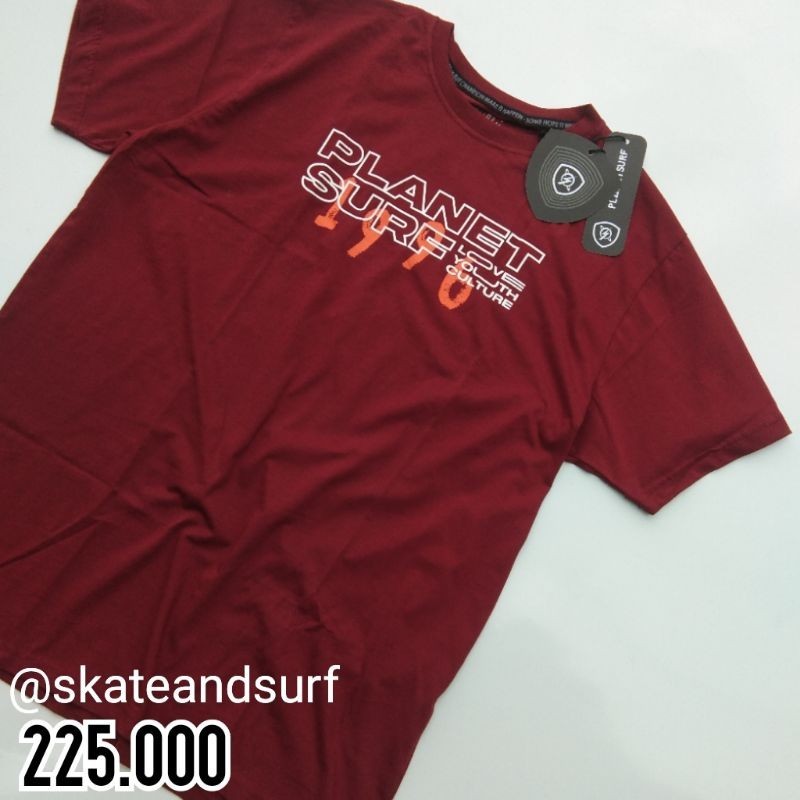 Jual TSHIRT PLANETSURF ORIGINAL | Shopee Indonesia