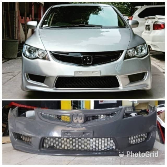 Jual BODYKIT FULL BUMPER DEPAN CIVIC FD TYPE R | Shopee Indonesia