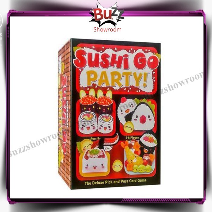 Jual Sushi Go Party Boardgame - Board Games Board Game | Shopee Indonesia