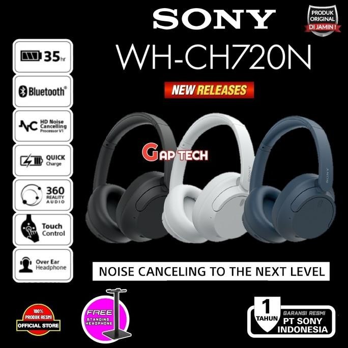 Jual Sony WH CH720N / CH 720N Successor WH CH710N NC Bluetooth ...