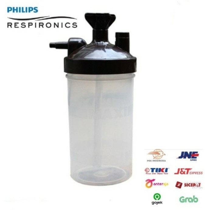 Jual Botol Humidifier Khusus Oksigen Concentrator Philips Everflo ...