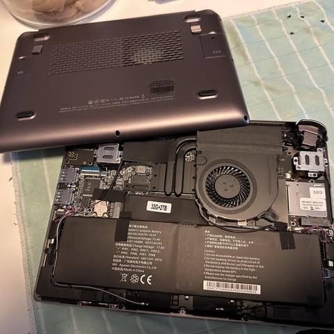 Jual GPD WinMax 2 Win Max 2 6800U 7640 7840U Original GPD Battery ...