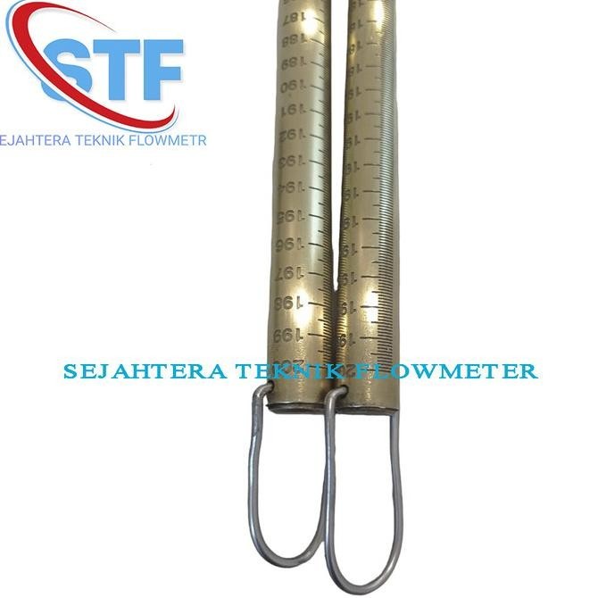Jual Stick Sounding 2 Meter Bahan Kuningan - Deep Stick 2 Meter ...