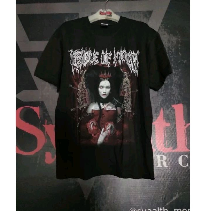 Jual Kaos Cradle Of Filth Shopee Indonesia