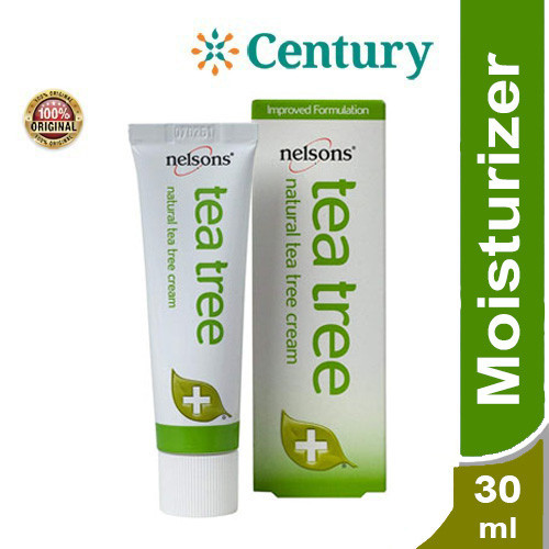 Jual Nelson Tea Tree Natural Cream 30 ml / Moisturizing Cream ...