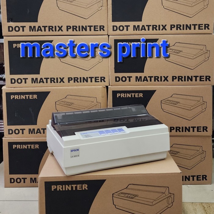 Jual Printer Epson Lx 300 Ii Lx300+2 Dot Matrix Garansi 1 Tahun ...