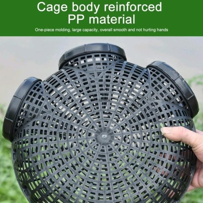 Jual Eel Cage Fishing Cage Perangkap Ikan Bubu Ikan Wuwu Ikan Minimalis ...