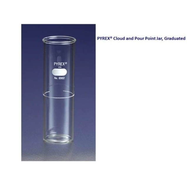 Jual Ready Pyrex Corning USA - Cloud and Pour Point Jar - 6902 | Shopee ...