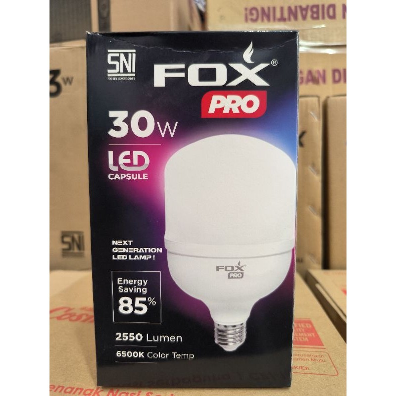Jual lampu LED fox pro 30 Watt jumbo | Shopee Indonesia