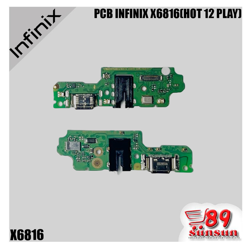 Jual PCB INFINIX X6816(HOT 12 PLAY) | Shopee Indonesia