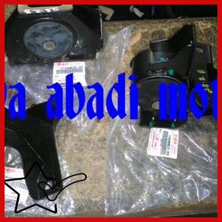 Jual [PGBL] ENGINE MOUNTING NEW ESTILLO 3 CYLINDER ORIGINAL SGP ...