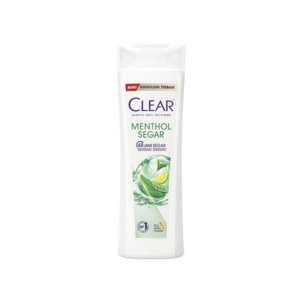 Jual CLEAR SHP ICM MENTHOL SEGAR 300/320ML | Shopee Indonesia