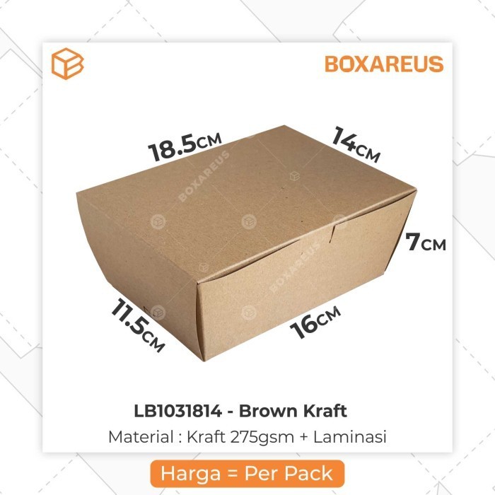 Jual Lunch Box, Box Makanan, Dus Snack, Dus Kue, Snack Box - LB1031814 ...