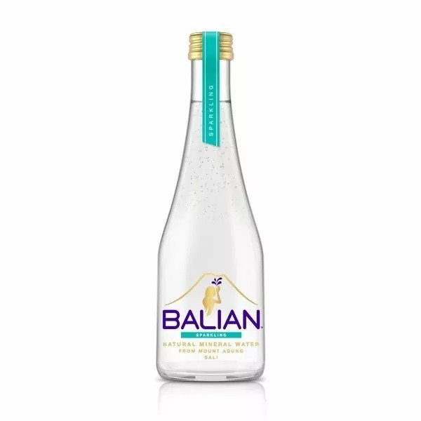 Jual BALIAN SPARKLING NATURAL MINERAL WATER GLASS 330ML | Shopee Indonesia