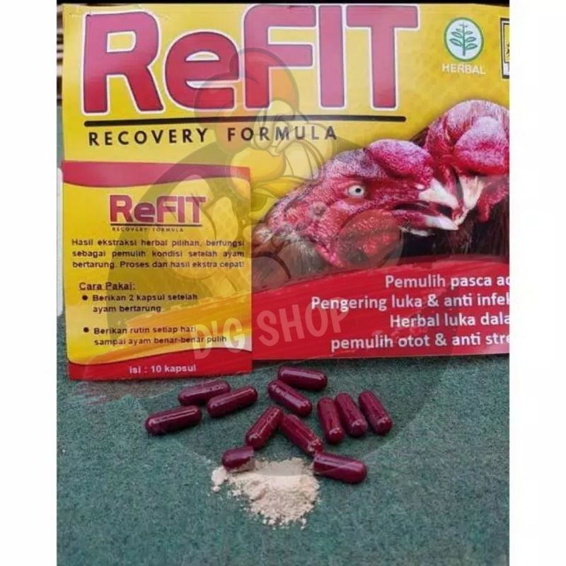 Jual ReFit Obat Ayam Jago Aduan Setelah Tarung Atau Di Adu Obat ...