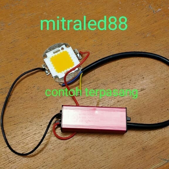 Jual Led driver/travo/power supply lampu sorot 50w/50watt lampu jalan promo | Shopee Indonesia