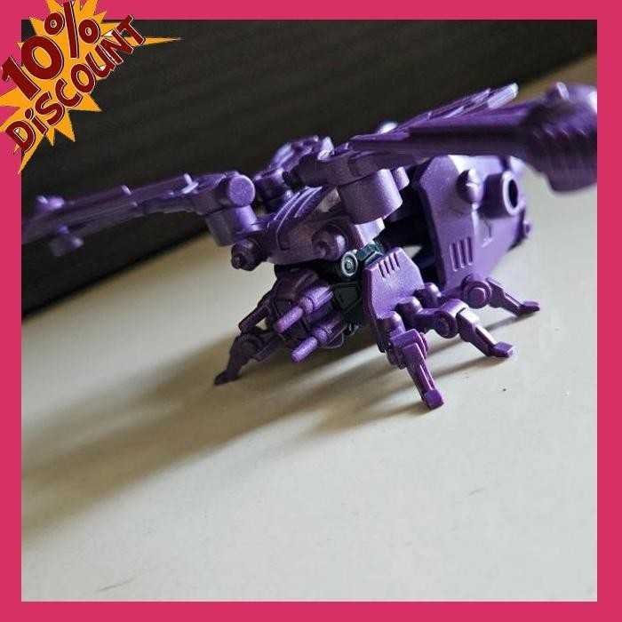 Jual [RZK] 1/72 ZOIDS ZOID BARATZ INSECT SPEARWING TAKARA TOMY RARE ...