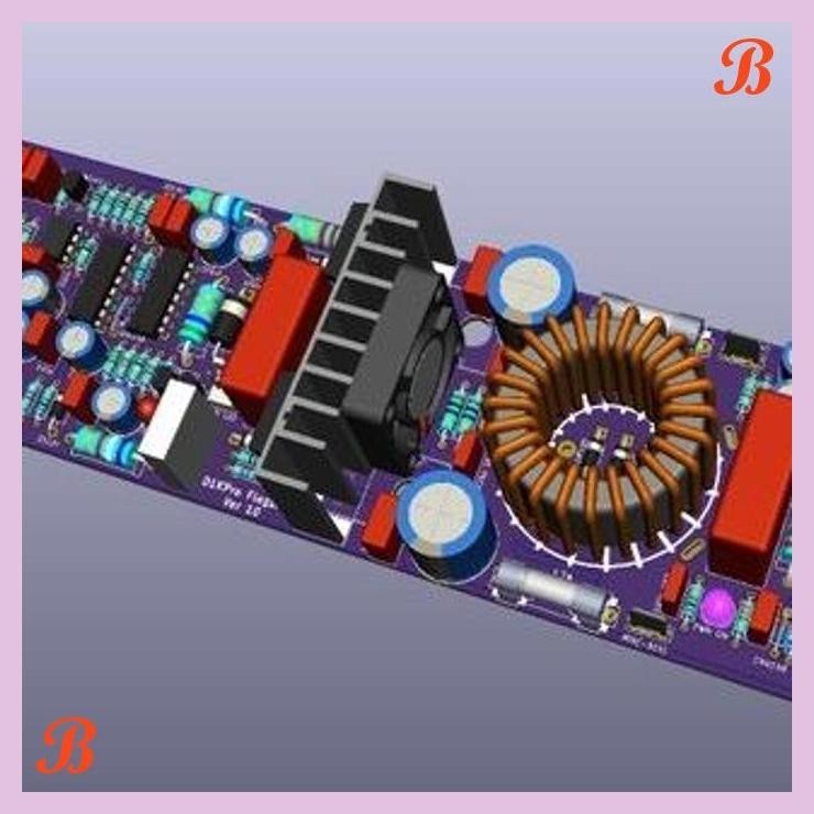 Jual | BTR | PCB AMPLI D1KPRO FLAGSHIP DAUBLE LAYER | Shopee Indonesia