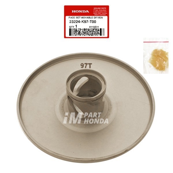 Jual 23224-K97-T00 Face Set Movable Driven Pulley Cewek ADV PCX 150 LED ...