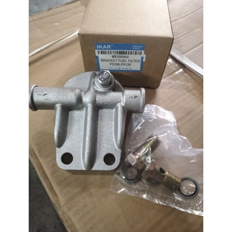 Jual braket beraket fuel filter solar atas colt diesel ps100 ps120 ...