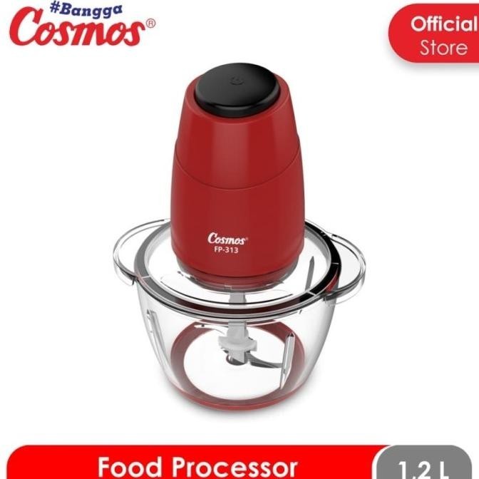Jual Cosmos Chopper Fp313 / Fp 313 / Fp-313 (Plastik / 1,2 Liter ...