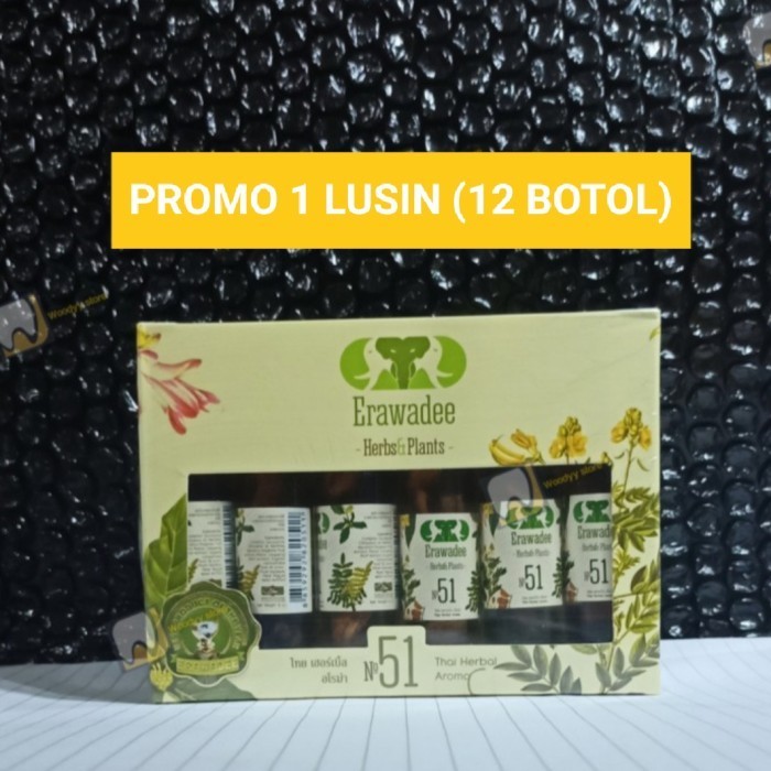 Jual Erawadee 51 Inhaler Herbal | Shopee Indonesia