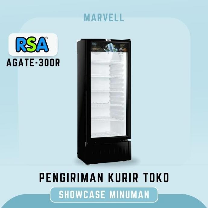 Jual Showcase Minuman Rsa Agate-300.R Showcase Pendingin Minuman ...