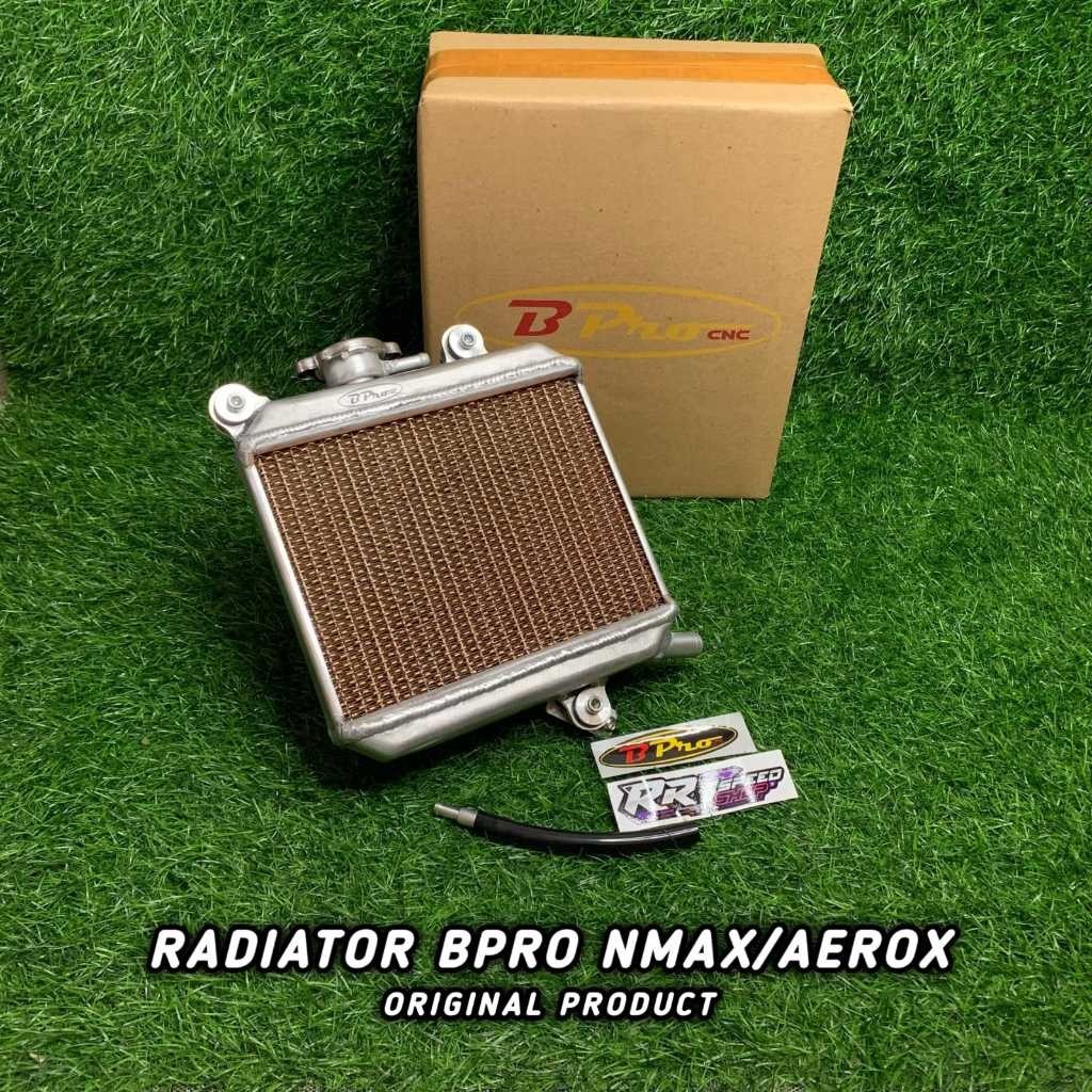 Jual RADIATOR BPRO YAMAHA NEW NMAX AEROX 2020 ORIGINAL BPRO RACING ...