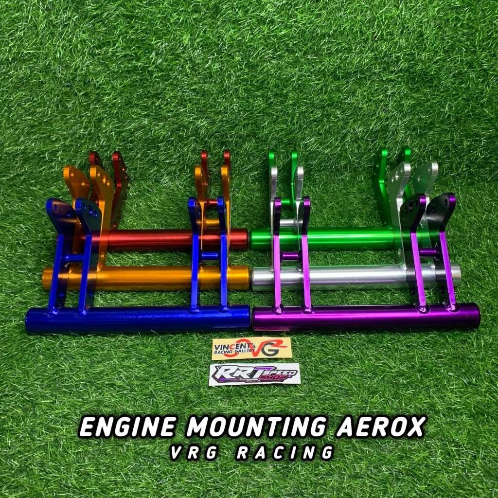 Jual ENGINE MOUNTING YAMAHA AEROX 3CM VRG RACING PREMIUM | Shopee Indonesia