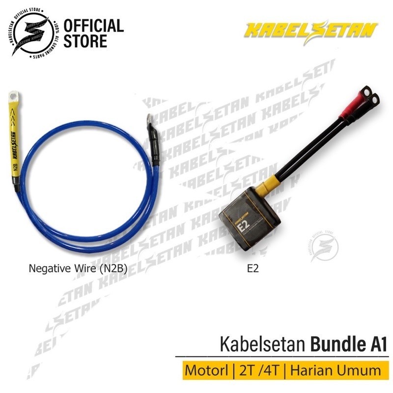 Jual KABEL SETAN E2 + N2B BUNDLE A1 | Shopee Indonesia