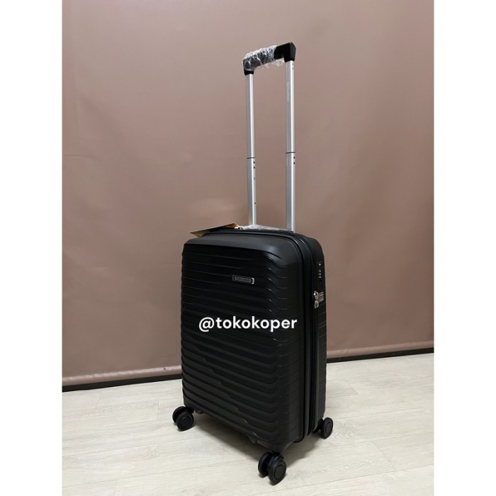 Jual HARGA DISC - KOPER PRESIDENT FIBER ZIPPER CABIN SIZE 20 DAN 24 ...