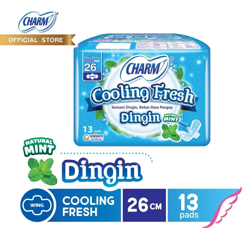 Jual Charm Cooling Fresh Terlengkap & Harga Terbaru Mei 2026 | Shopee ...