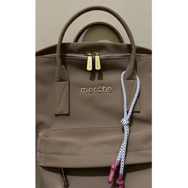 Jual TAS MERCHE BREE BACKPACK MOCCA (baca deskripsi) | Shopee Indonesia